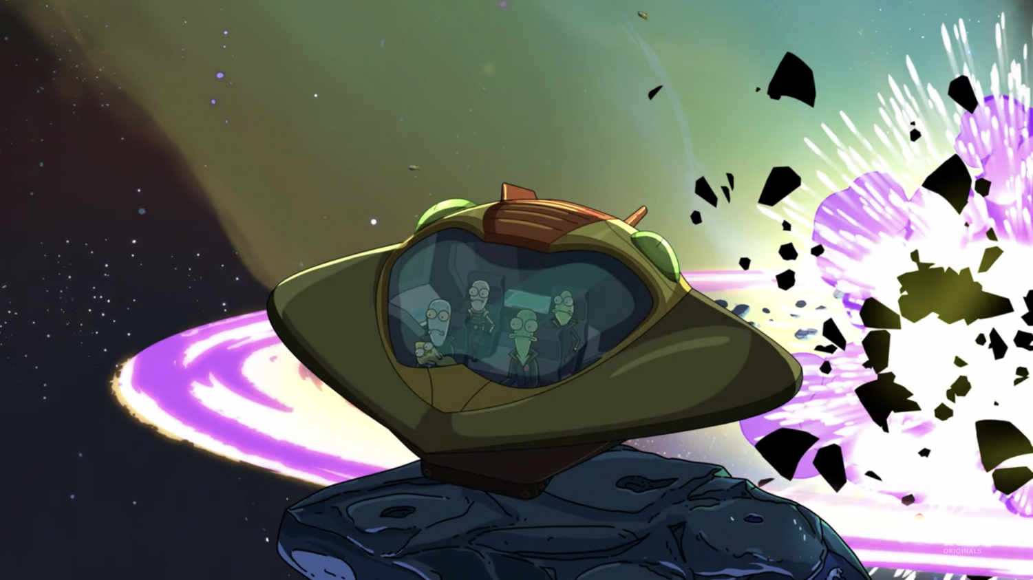 From co-creator of “Rick and Morty,” new alien family sitcom “Solar ...