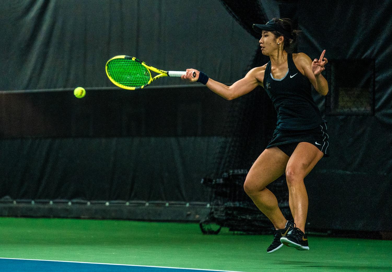 Women’s Tennis: Commodores dominate in doubleheader sweep – The ...